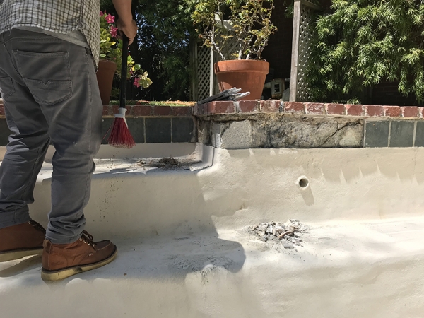 Fixing Structural Cracks On A Fiberglass Swimming Pool - The Concrete ...