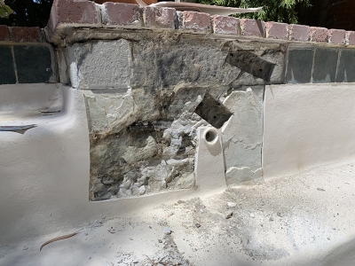 Fixing Structural Cracks On A Fiberglass Swimming Pool - The Concrete ...
