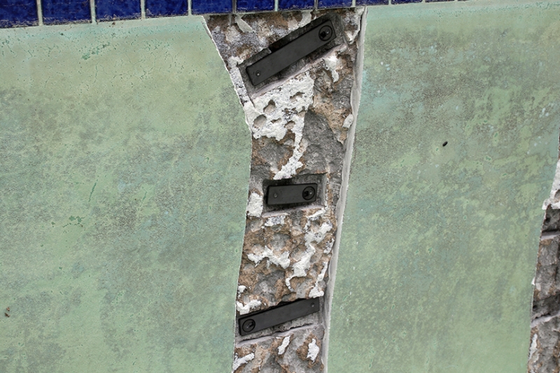 When Epoxy Fails - Fix Pool Cracks With Torque Lock - The Concrete ...