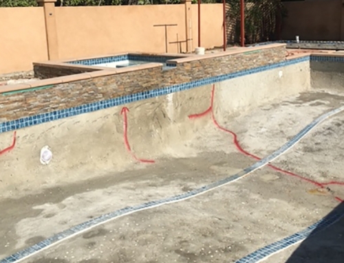 Understanding the term ‘Swimming Pool Bond Beam’